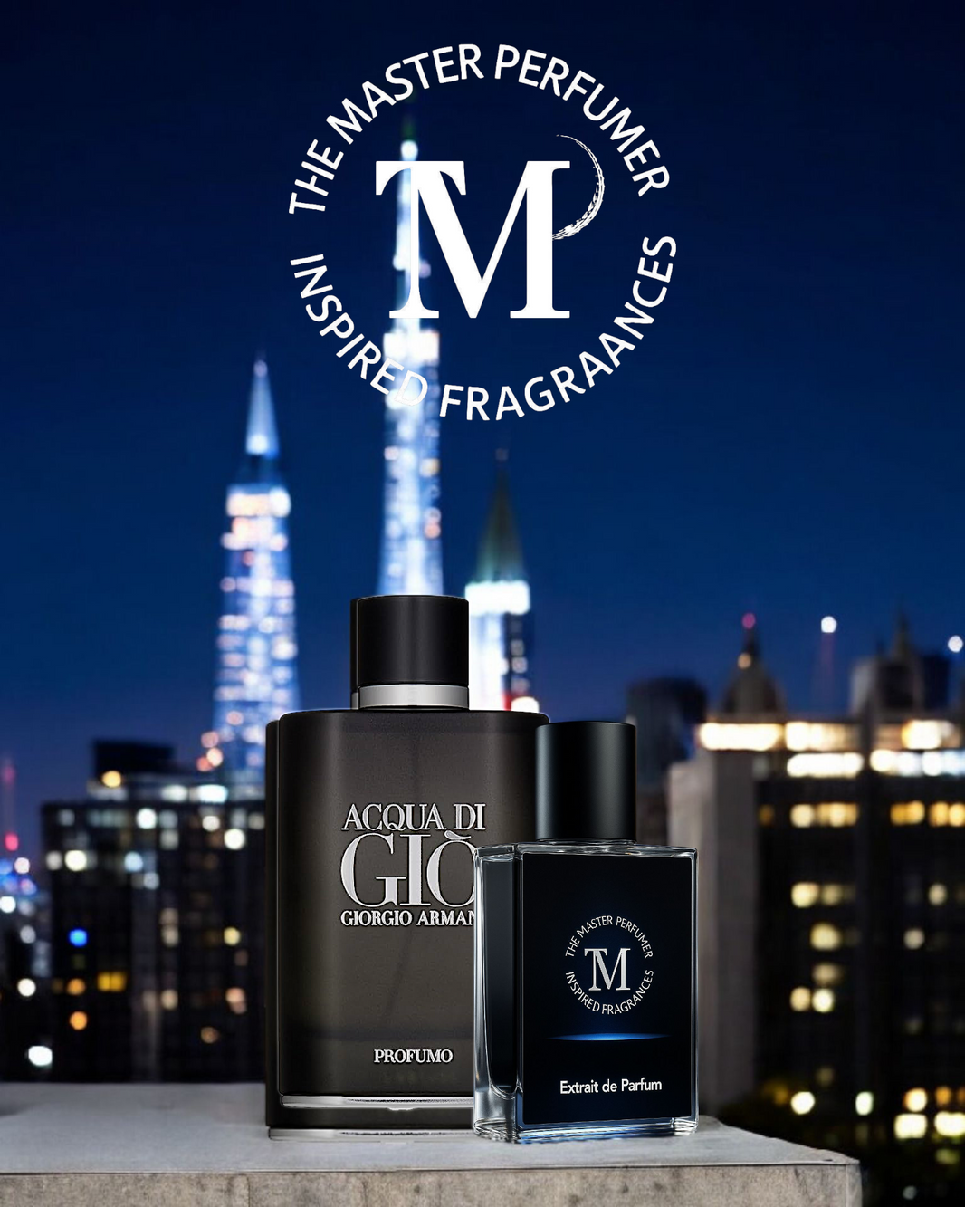 Products – The Master Perfumer