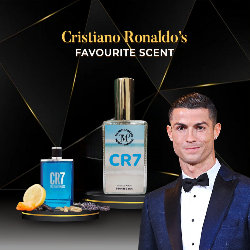 CR7 Blue TMP version – The Master Perfumer