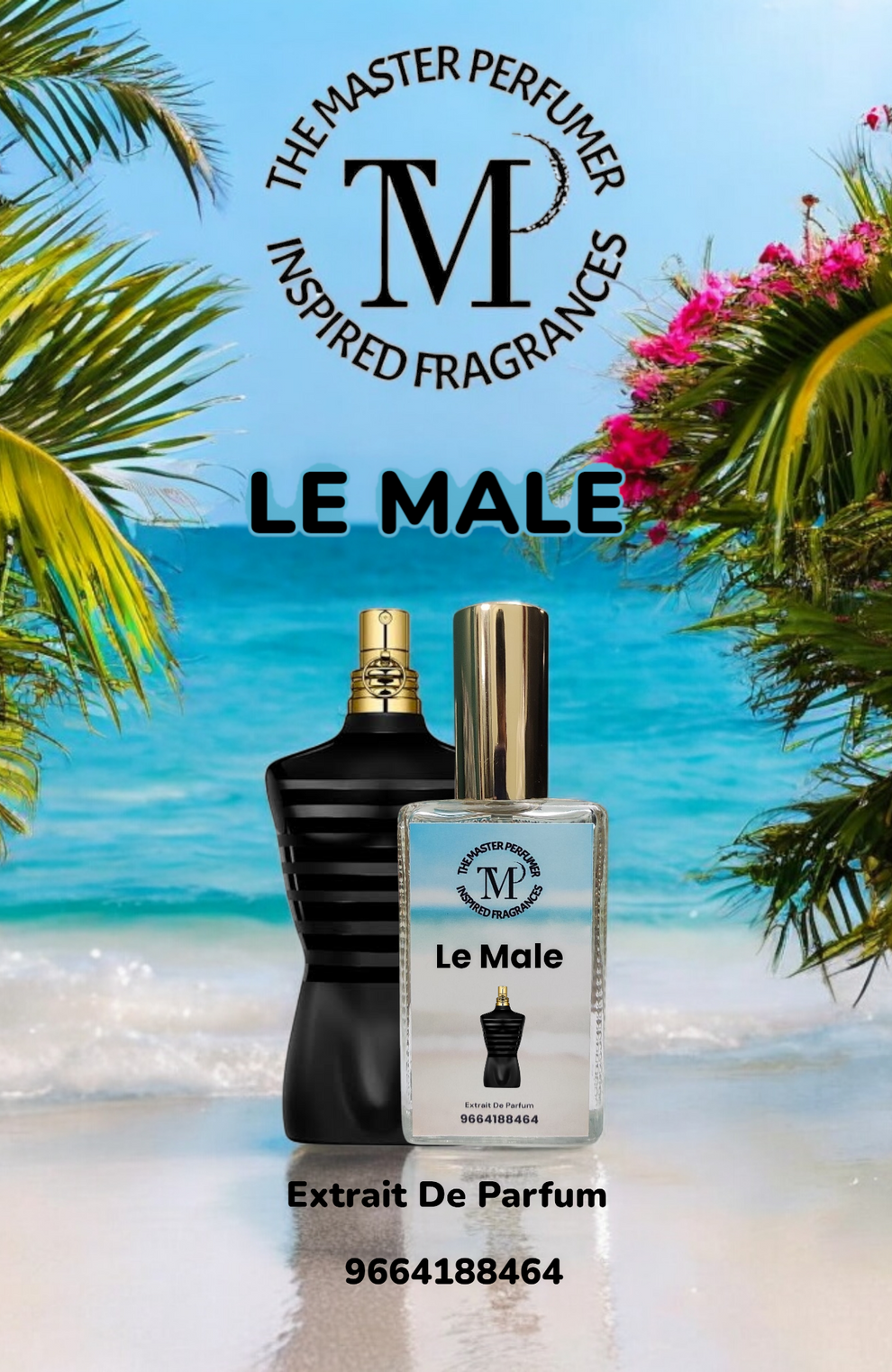 LE MALE Le Parfum – The Master Perfumer