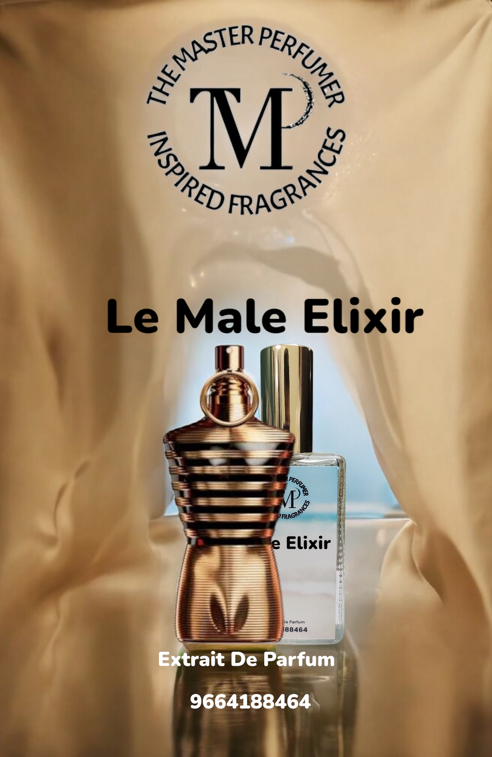 Lemale elixir Inspired by Jean paul gaultier LE MALE Elixir – The Master Perfumer