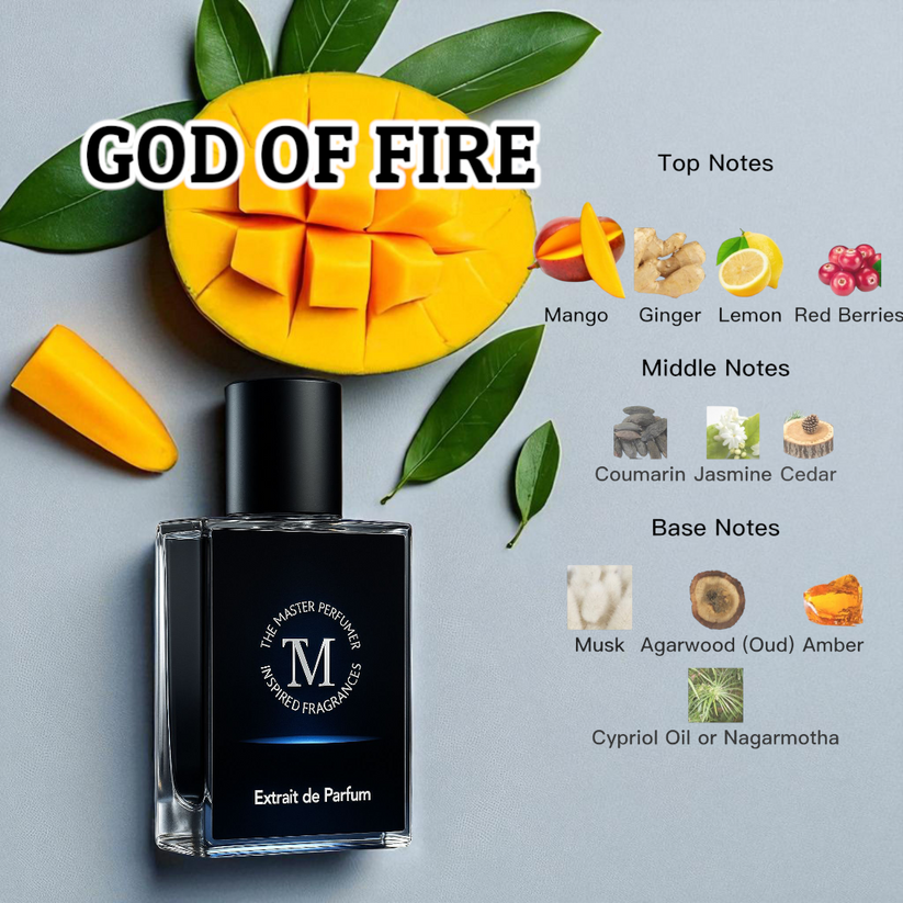 GOD OF FIRE (₹533 IN COMBO) – The Master Perfumer