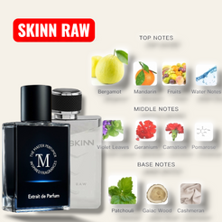 Skinn Raw Titan Inspiration – The Master Perfumer