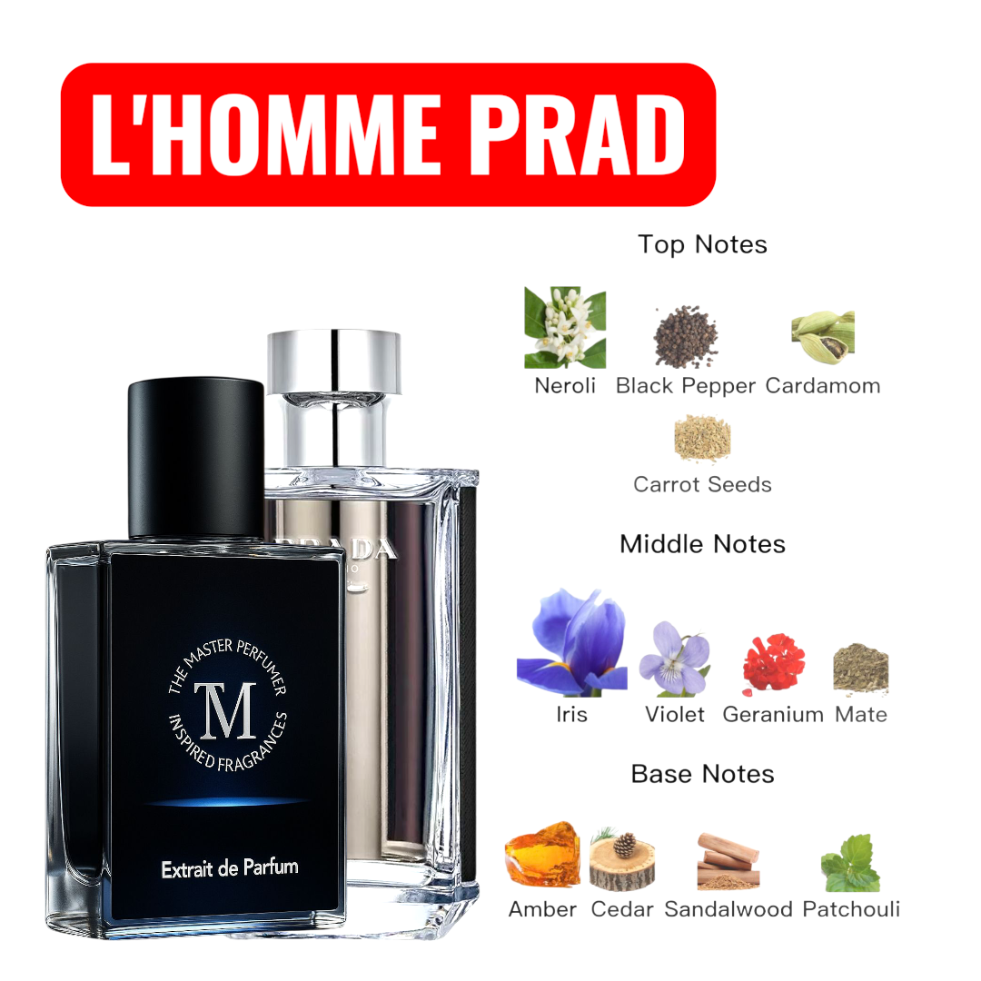 L'HOMME INSPIRED BY PRAD – The Master Perfumer