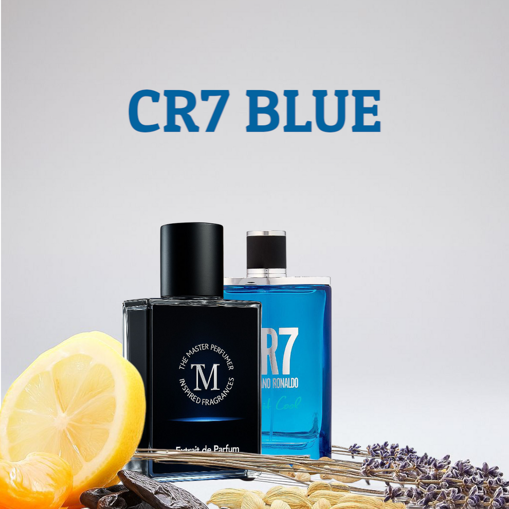 CR7 Blue TMP version – The Master Perfumer